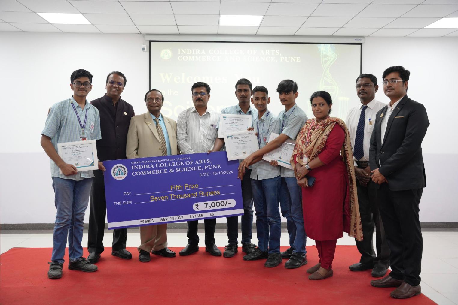 Indira College Of Arts, Commerce And Science (ICACS).